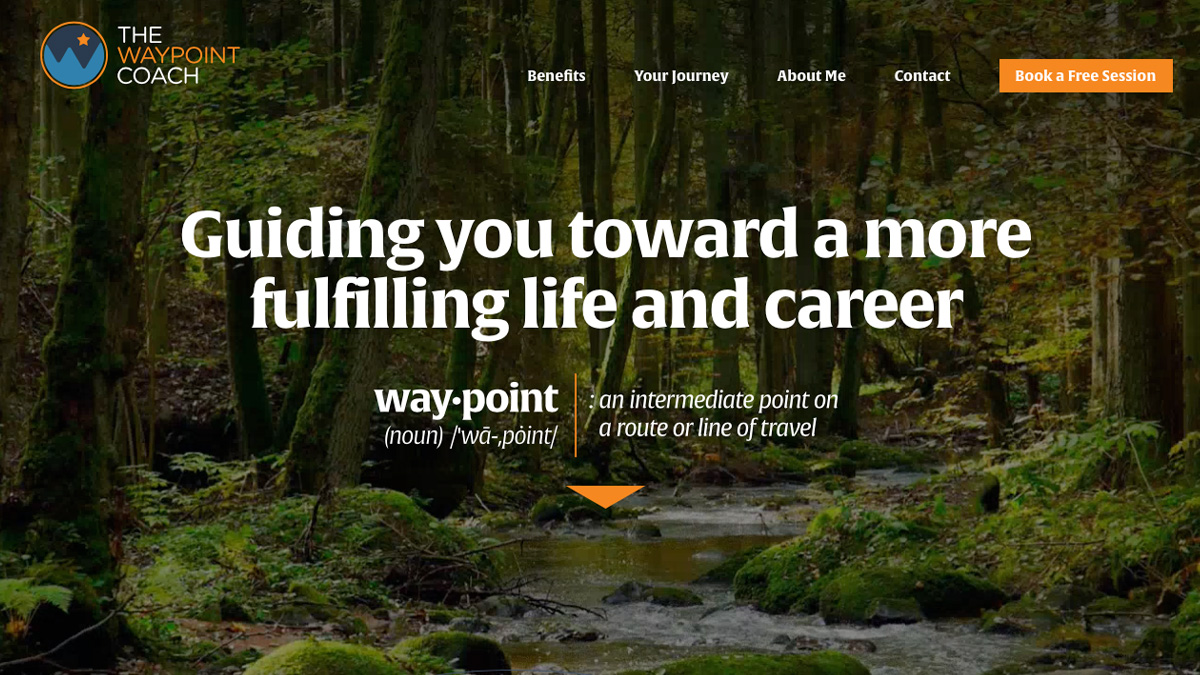 Home - The Waypoint Coach